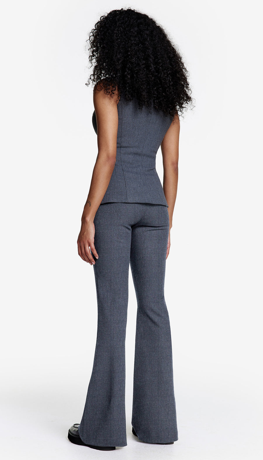 Bootcut Pant in Charcoal | SMYTHE